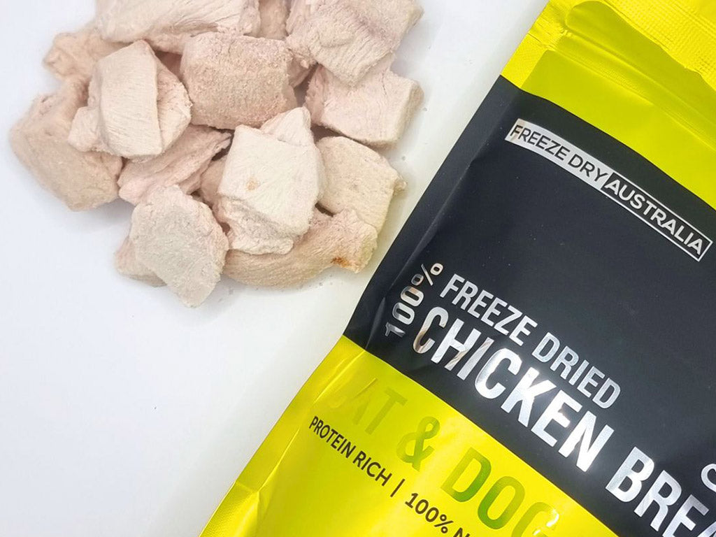 Freeze Dried Chicken Breast – Lean High-Protein Training Treat – Maleny ...