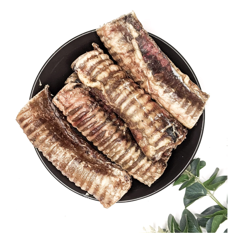 BIGGIE'S RAW PANTRY BEEF TRACHEA – Maleny Pet Supplies